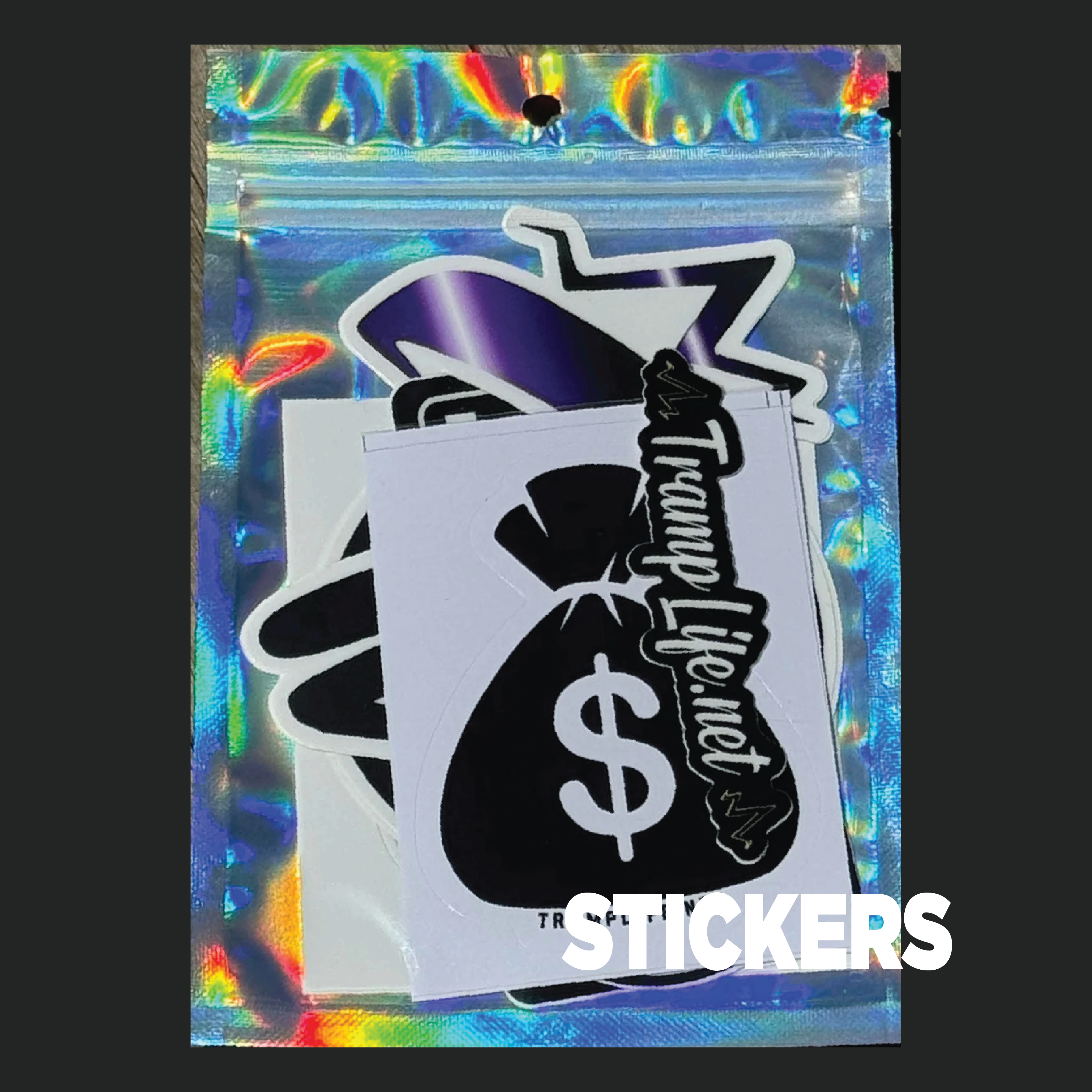 Stickers | Vinyl, Waterproof, and Durable – Tramp Life Industries